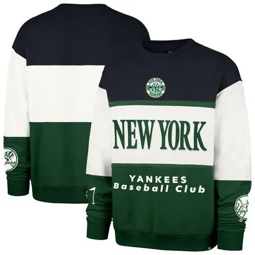 '47 New York Yankees Maximalist Fleece Sweatshirt - Green