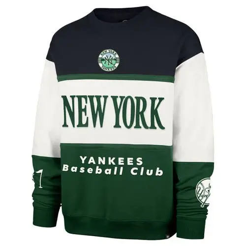'47 New York Yankees Maximalist Fleece Sweatshirt - Green