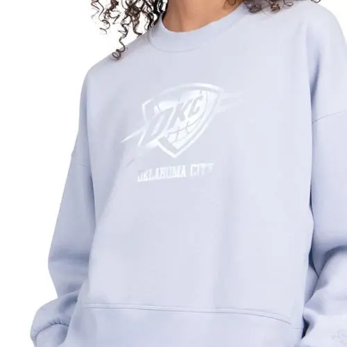 STARTER Oklahoma City Thunder Pastel Boxy Sweatshirt