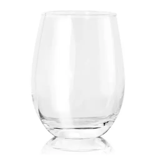 GIBSON HOME Belinni 4 Piece 18oz Classic Stemless Wine Glass Set