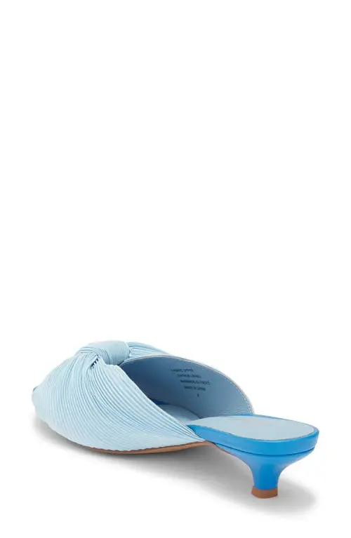 Intentionally Blank Curfew Knot Slide Sandal - Baby Blue