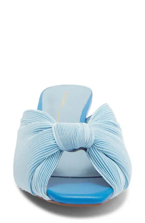 Intentionally Blank Curfew Knot Slide Sandal - Baby Blue