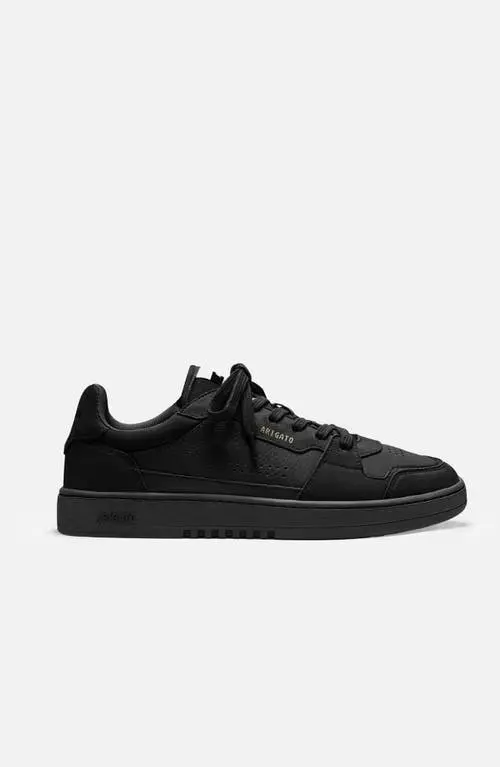 Axel Arigato Dice Lo Leather Sneaker - Black/black