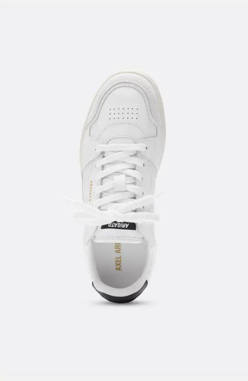 Axel Arigato Dice Lo Leather Sneaker - White/black