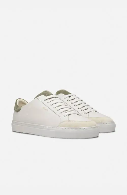 Axel Arigato Clean 90 Triple Sneakers - Beige/green