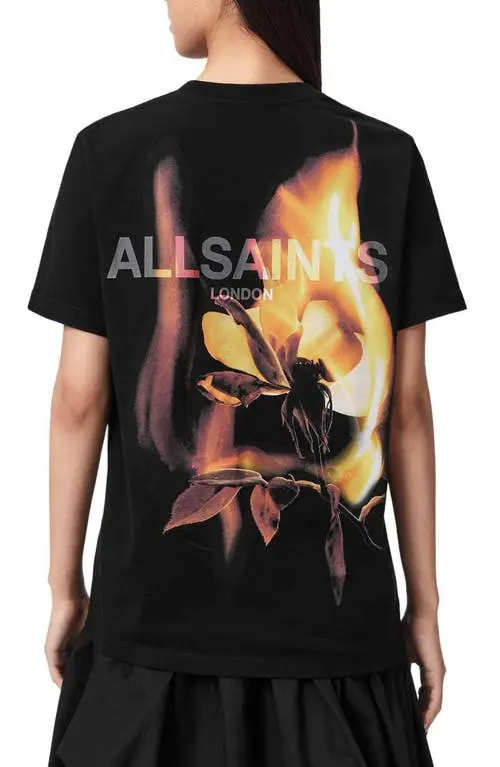 ALLSAINTS Blaze Cotton Graphic T-shirt