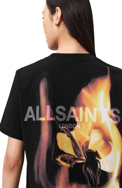 ALLSAINTS Blaze Cotton Graphic T-shirt