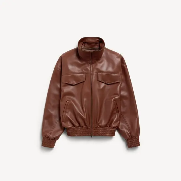 Balenciaga High Collar Blouson