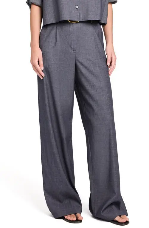 TWP Hudson Wool Blend Pants - Medium Indigo