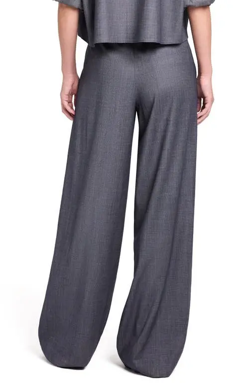 TWP Hudson Wool Blend Pants - Medium Indigo