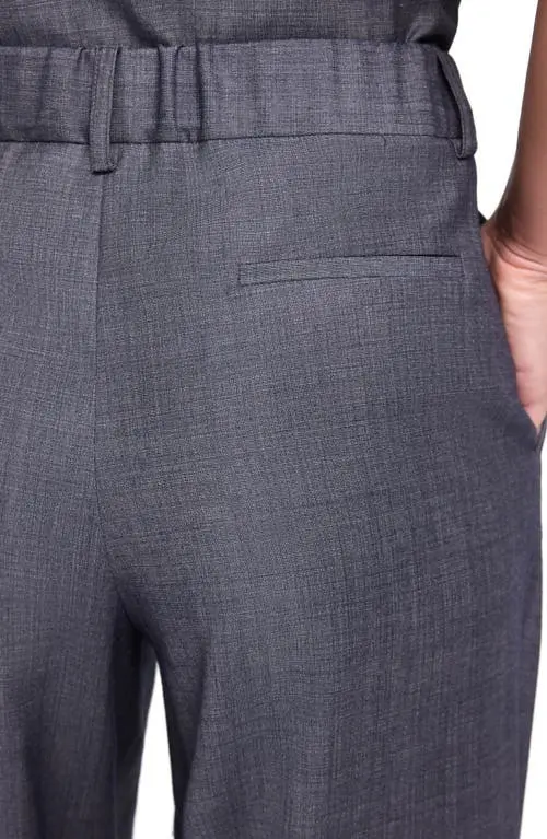 TWP Hudson Wool Blend Pants - Medium Indigo