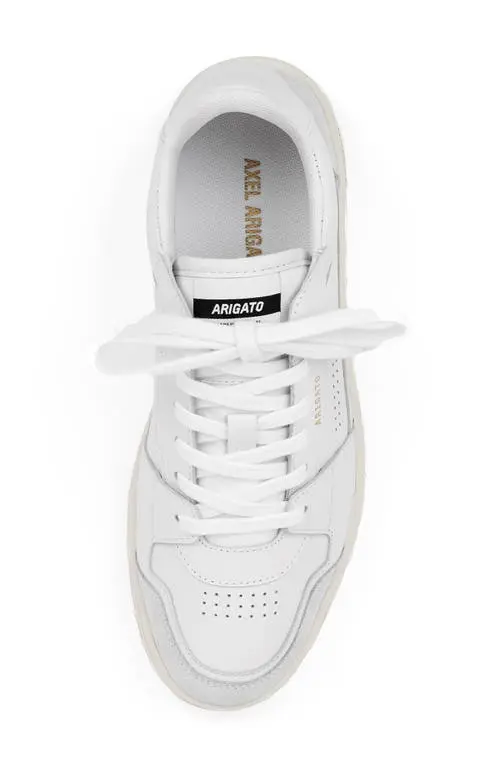 Axel Arigato Dice Lo Leather Sneakers - White