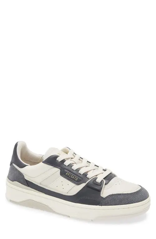 Axel Arigato Clay Low Top Sneakers - Beige/black