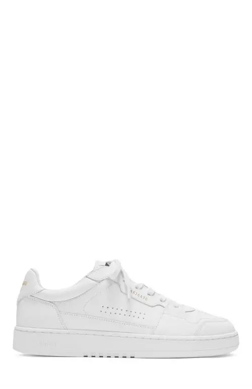 Axel Arigato Dice Lo Full Leather Sneaker - White/white