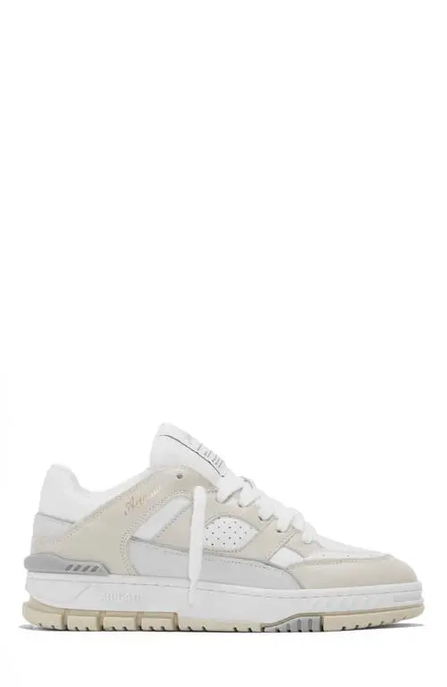 Axel Arigato Area Lo Sneaker - Cremino/white
