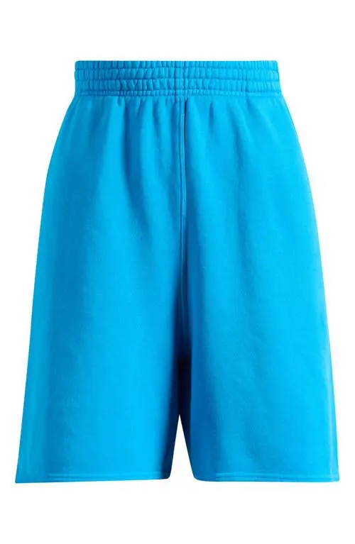 SKIMS French Terry Basketball Shorts - Cerulean