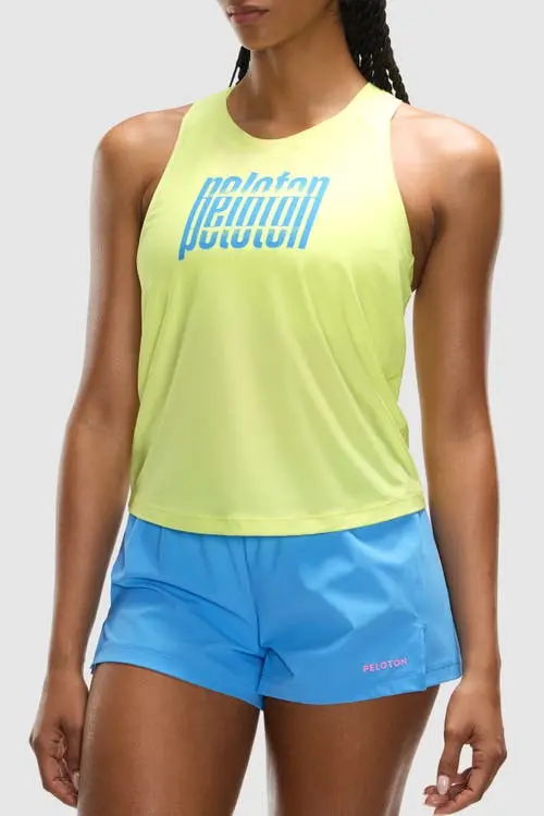 PELOTON Essential Everyday Tank - Lemon-lime