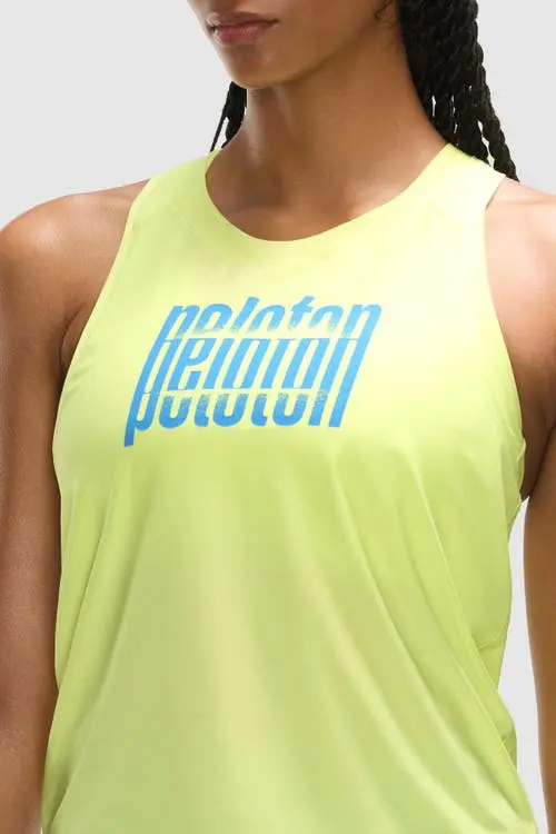 PELOTON Essential Everyday Tank - Lemon-lime