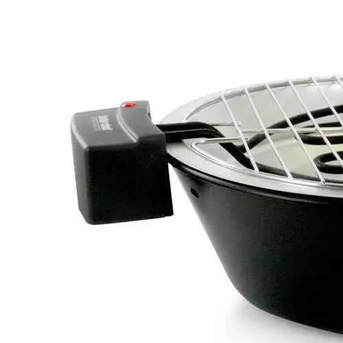 BETTER CHEF Indoor Outdoor 14 In Tabletop Electric Barbecue Grill