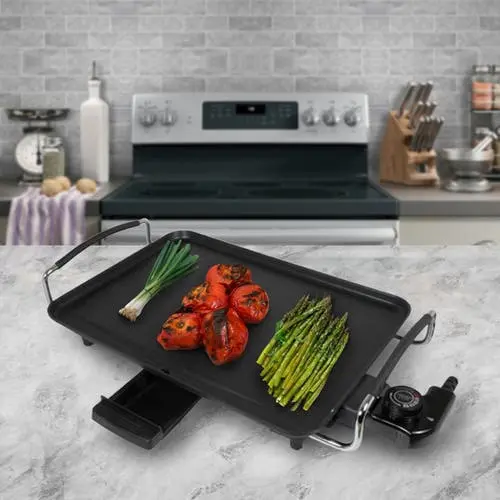 BETTER CHEF Non-stick Electric Griddle