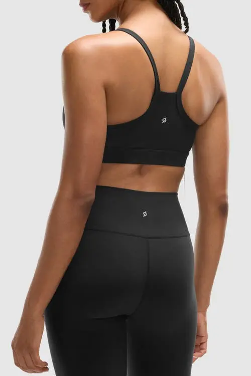 PELOTON Cadent Racer Front Bra - Black