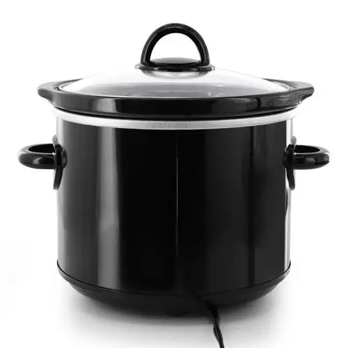 BETTER CHEF 3 Quart Slow Cooker With Removable Stoneware Crock