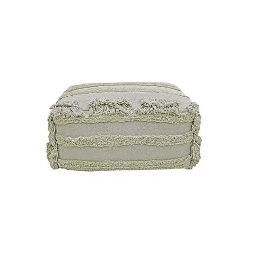LORENA CANALS Pouf Air - Olive/ Brown