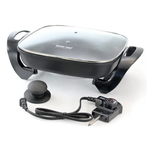 BETTER CHEF 11.5" Non-stick Electric Skillet