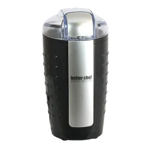 BETTER CHEF 150 Watt Compact Coffee Grinder - Black