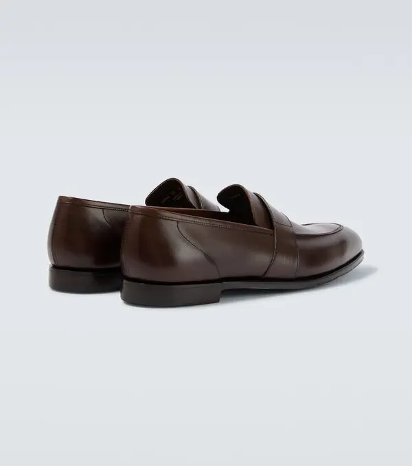 George Cleverley Owen Leather Loafers