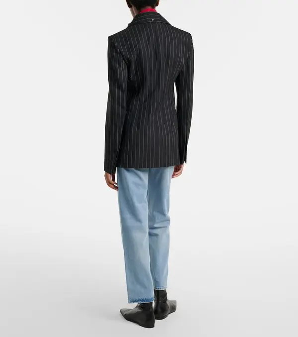 FRAME The Off Duty Hang Straight Jeans - Blue