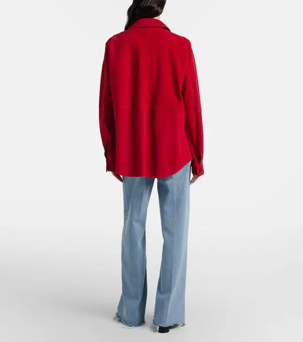 FRAME The Collegiate Wide-leg Jeans - Blue