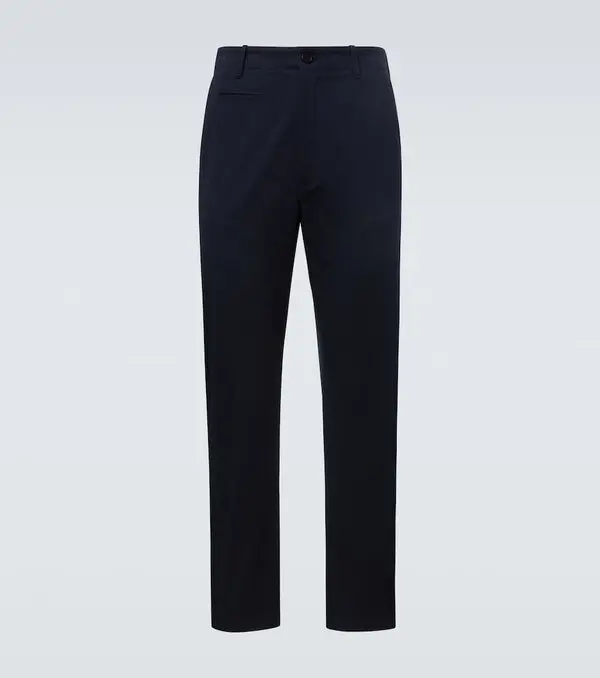 Givenchy Cotton Slim Pants