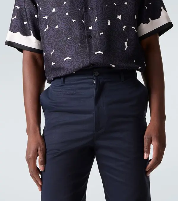 Givenchy Cotton Slim Pants