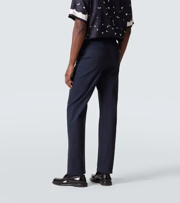 Givenchy Cotton Slim Pants