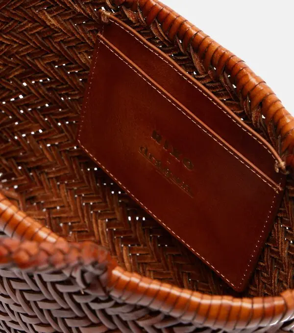 Rixo X Dragon Diffusion Lysia Mini Top-handle Bag