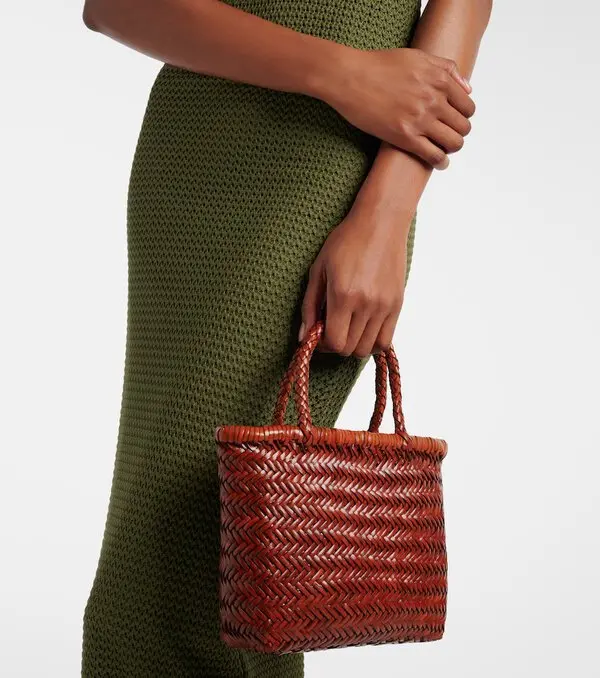 Rixo X Dragon Diffusion Lysia Mini Top-handle Bag