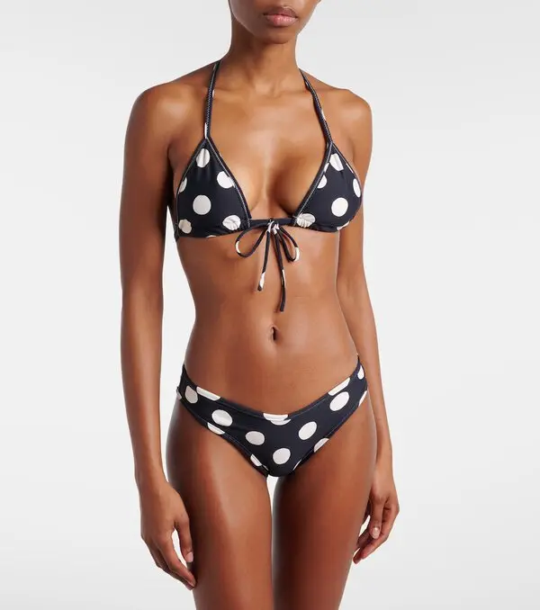 MONTCE Lulu Polka-dot Bikini Bottoms