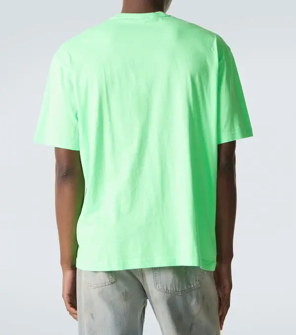 Acne Studios Printed Cotton Jersey T-shirt