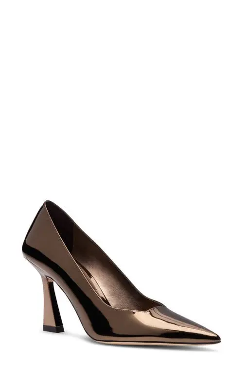 STUART WEITZMAN Vinnie 85 Pump - Cigar