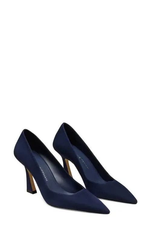 STUART WEITZMAN Vinnie 85 Pump - Nice Blue