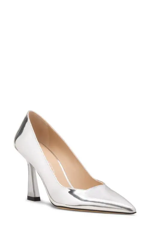 STUART WEITZMAN Vinnie 85 Pump - Silver