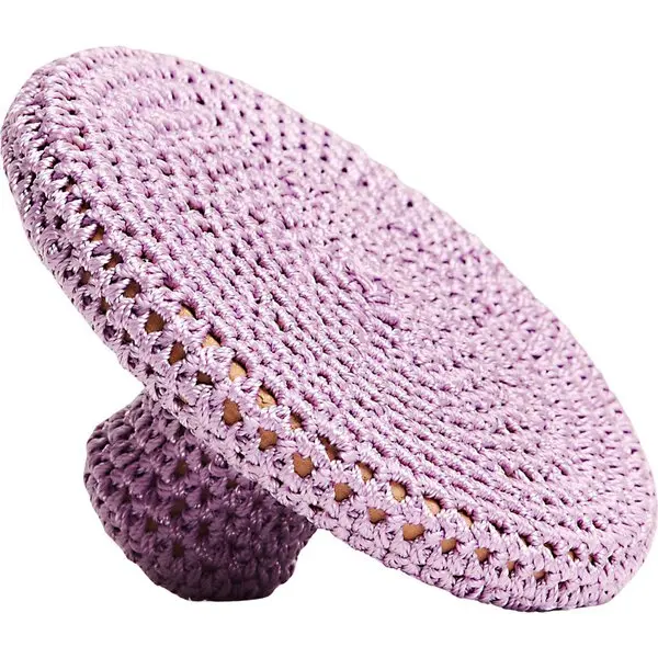 DEHIYA BEAUTY Body Mihakka Exfoliation Tool - Lilac (light Purple)
