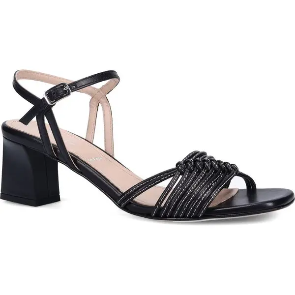 Ron White Kerianne Ankle Strap Sandal - Onyx