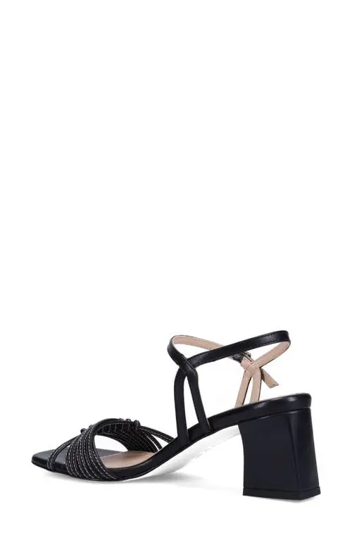 Ron White Kerianne Ankle Strap Sandal - Onyx