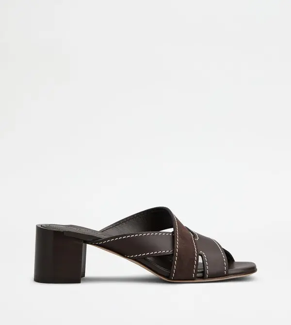TOD'S Leather Sandals