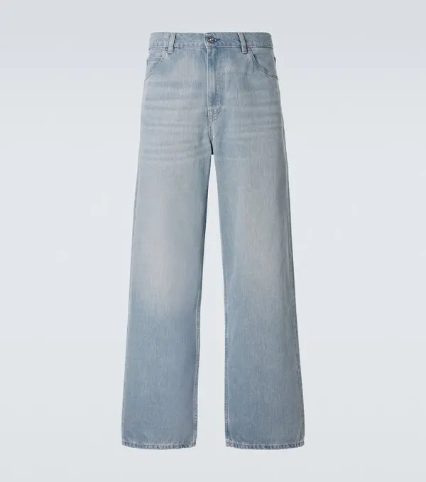 Our Legacy Vast Cut Wide-leg Jeans