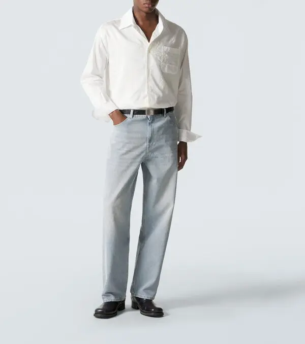 Our Legacy Vast Cut Wide-leg Jeans