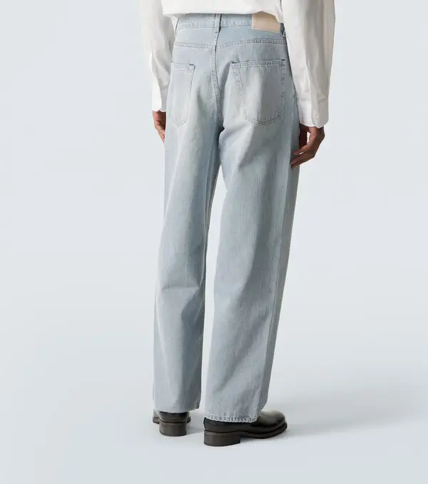 Our Legacy Vast Cut Wide-leg Jeans