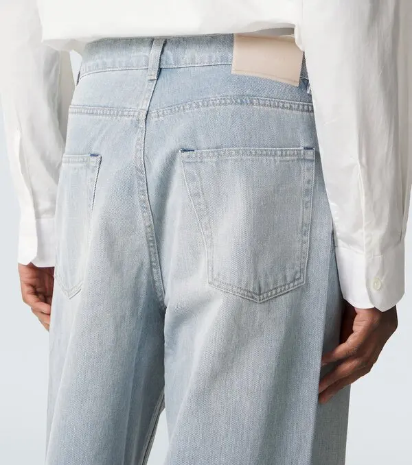 Our Legacy Vast Cut Wide-leg Jeans